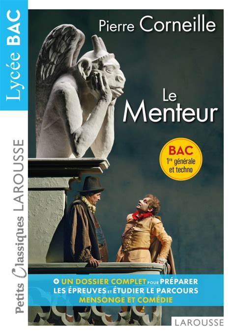 PCL BAC Le Menteur Hachette Fr