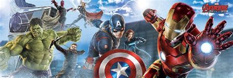 Marvel Avengers The Age Of Ultron Poster Plus