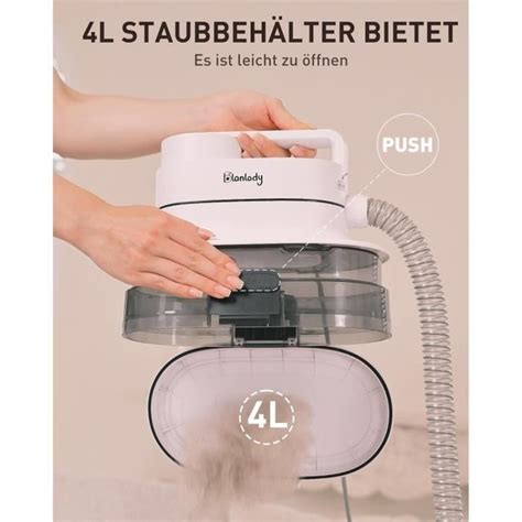 Aspirateur Poil De Chien Tondeuse Pulseur Chien Chat Professionnelle