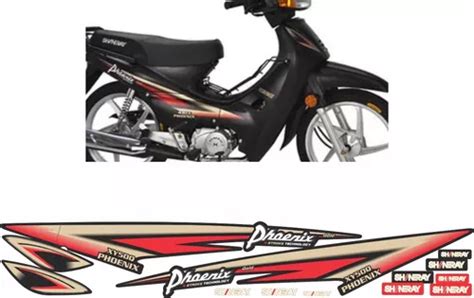 Kit Adesivos Shineray Gold Phoenix Parcelamento Sem Juros