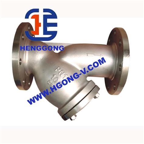 API DIN JIS Wcb Industrial Medium Filter Parts Stainless Steel 316 304