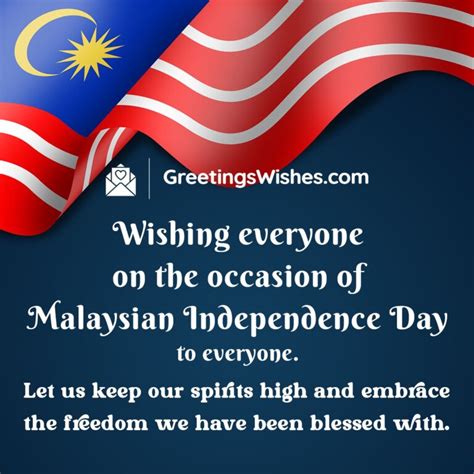 Malaysian Independence Day Wishes Hari Merdeka Messages 31 August
