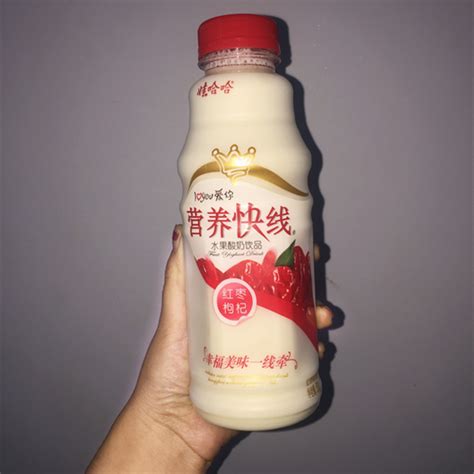 营养快线 娃哈哈ad钙 营养快线的配料表 大山谷图库