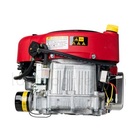 Moteur 17 5 cv Intek OHV 500 cc Briggs Stratton avec échappement