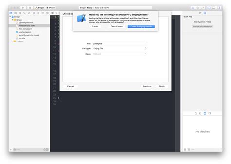 Ios Xcode Is Ignoring The Bridging Header File Stack Overflow