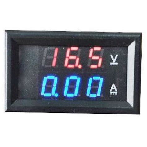 MGT00636 MULTIMETRE Voltmètre ampèremètre DC 0 100V 10a 1 pièce LED