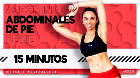 La Mejor Rutina De Abdominales De Pie Para Reducir Cintura Minutos