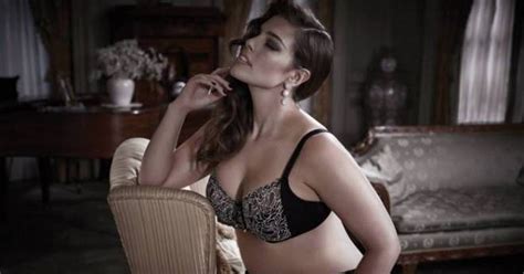 Ashley Graham la modelo plus size estrena colección de lencería Belelú