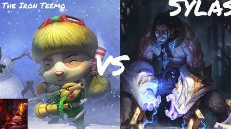 Teemo Vs Sylas 063 YouTube