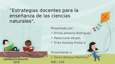 Calam O Estrategias Docentes Ciencias Naturales