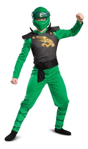 Disguise Disfraz Lloyd Para Niños Overol Clásico De Lego Meses sin