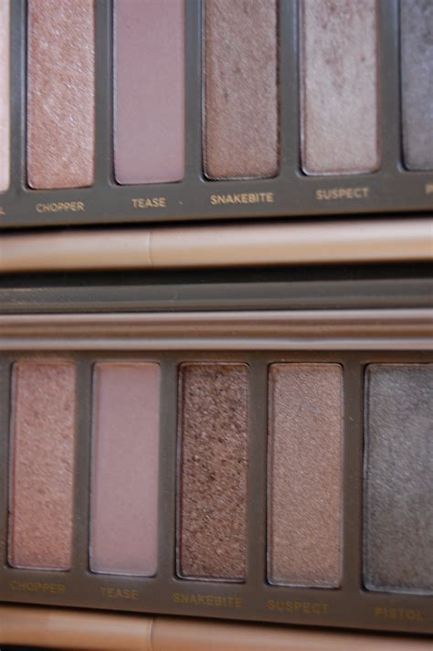 Urban Decay Naked Palette Swatches Review Comparison To Off