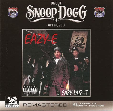 Zorba Le Break Eazy E Eazy Duz It Ruthless Records 1988