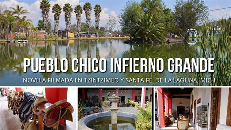 Novela Pueblo Chico Infierno Grande Filmada En Hacienda Tzintzimeo Y