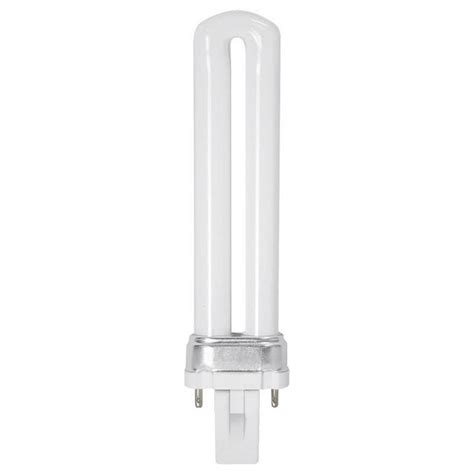 Lâmpada Fluorescente Compacta 9W 2 Pinos 6400K 01397 Ourolux