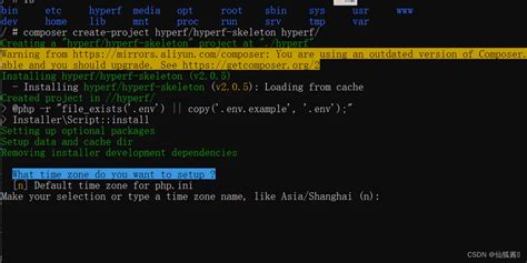 windows下使用docker安装hyperf windwos docekr 安装 hyperf csdn博客