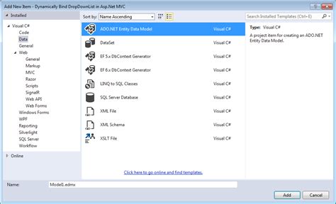 bind dropdownlist using viewbag in asp net mvc