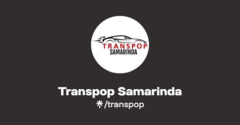 Transpop Samarinda Facebook Linktree