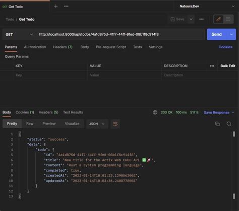 Build A Simple Api With Rust And Actix Web