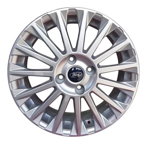 Llanta Aleacion Ford Fiesta Kinetic Rodado 16 Original Envío gratis