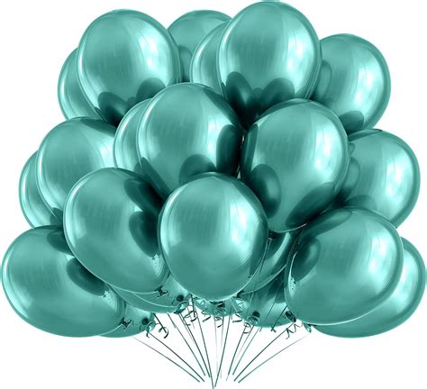 Luftballons Grün 25 Stück Glänzend Chrome Ø38cm XXL MADE IN EU