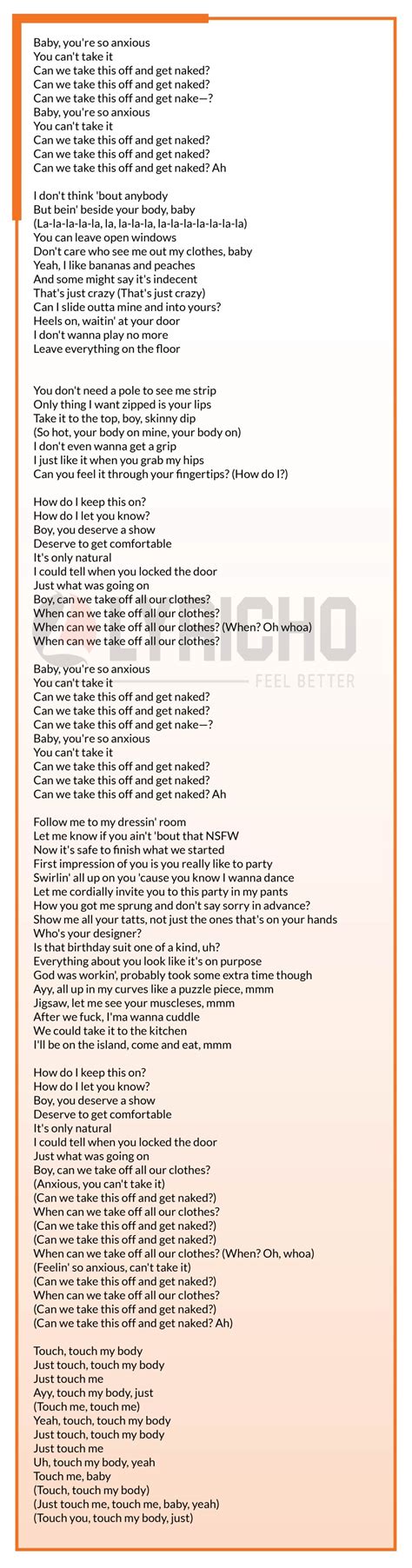 Naked Doja Cat Song Lyrics Naked English Lyrics