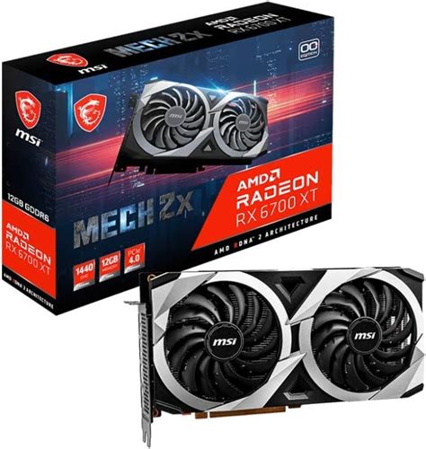 Amazon Msi Radeon Rx Xt Mech X G Oc Vd Msi