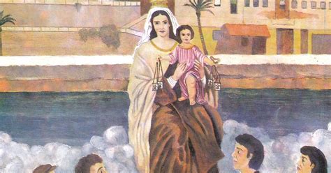 La Virgen del Carmen de Pescadería cumple hoy 79 años en el barrio