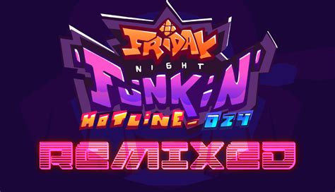 Fnf Hotline 024 Remixed 15 Update Out Now Friday Night Funkin Mods