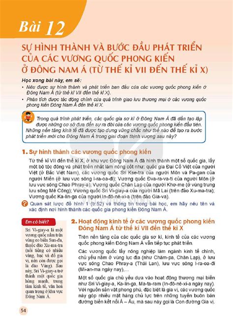 Sach Giao Khoa Lich Su Va Dia Li 6 Ket Noi Tri Thuc Voi Cuoc Song Cao
