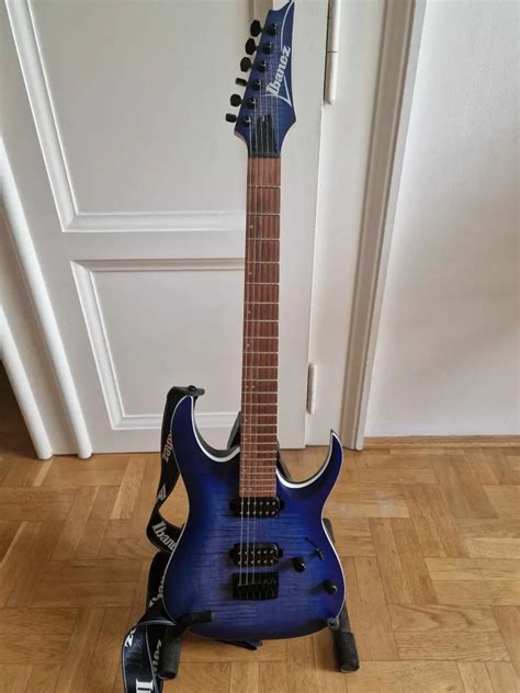 Ibanez Rga Fm Blf Elektromos Git R Elad Gs Fanatic
