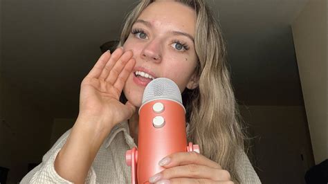 ASMR 12 Days Of ASMR Whisper Ramble Life Update Layered Mouth