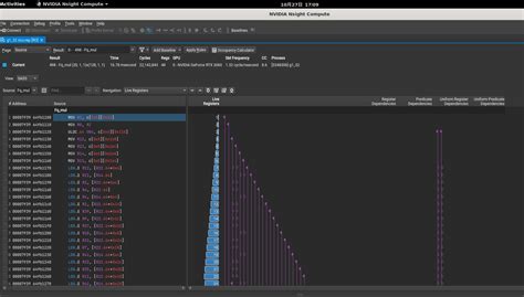 the nsight compute profile kernel cannot locate the source code only assembly nsight compute