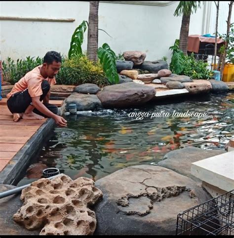 Jasa Pembuatan Kolam Tebing Kolam Ko I Relief Air Terjun Di Ngawi