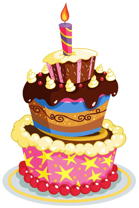 Birthday Cake Clipart Png Hd Transparent Png