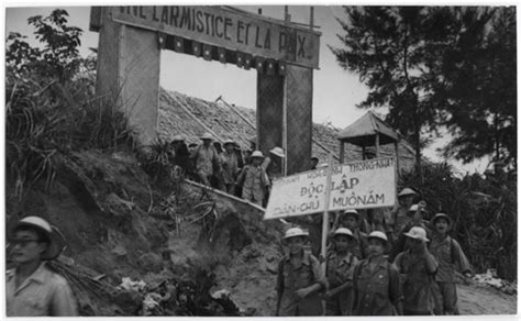 Guerre D Indochine 1947 1954 Sam Son Echange De Prisonniers De Guerre