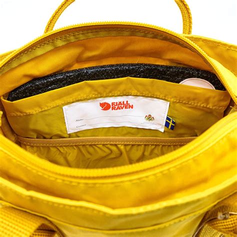Fjallraven Kanken Totepack Mini 迷你三用 背囊 手提包 單肩包 Ochre 黃色 香港行貨 斜揹袋 單肩包