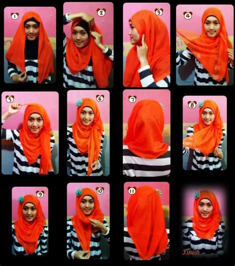 Tutorial Hijab Paris Dian Pelangi Terbaru HijaGamiCollections