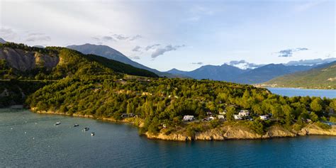 Activités au camping La Presqu île au lac de Serre Ponçon