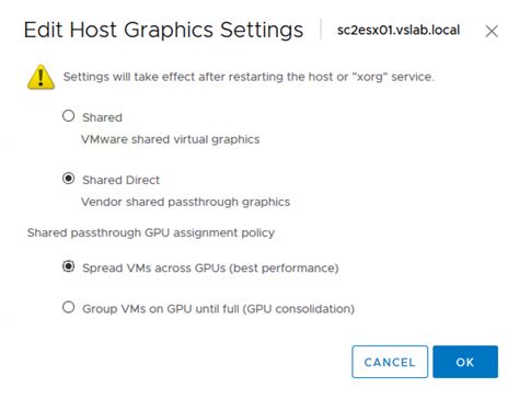 Using Gpus With Virtual Machines On Vsphere Part Installing The