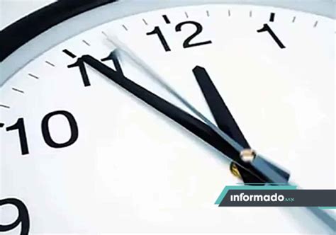 Cuándo inicia el horario de invierno 2022 en México