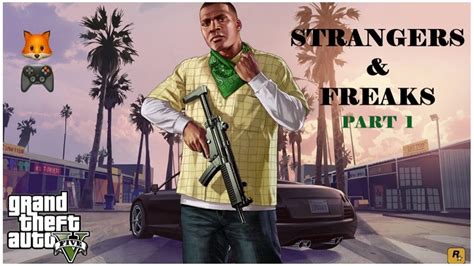 Completing Strangers Freaks GTA V Franklin Part 1 YouTube