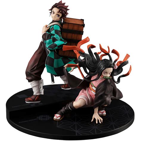 Demon Slayer Kimetsu No Yaiba Tanjiro And Nezuko Kamado Brother And Sister Precious Gem
