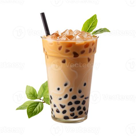 Brown Sugar Bubble Boba Drink Milk Tea Perfect For Drink Catalog