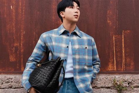 Matthieu Blazy Reveals BTS RM As Bottega Veneta S Newest Celebrity