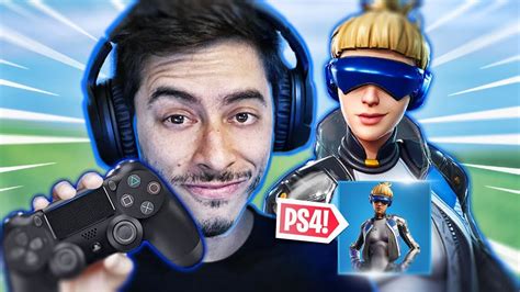 NUNCA VI NINGUEM USANDO ESSA SKIN Fortnite YouTube