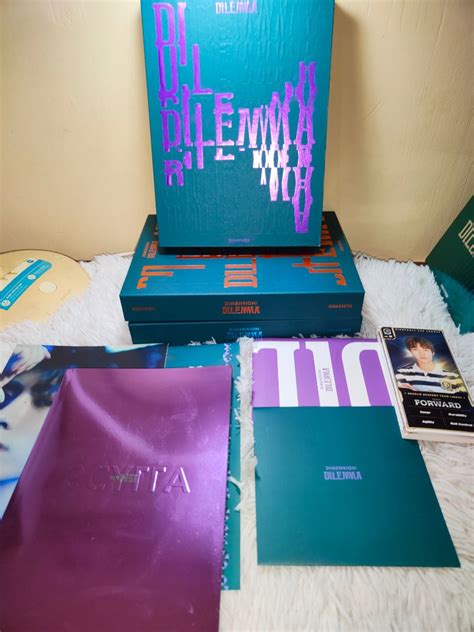 Enhypen Dimension Dilemma Scylla Ver Unsealed Album Hobbies Toys