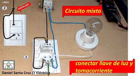 COMO INSTALAR un interruptor y un tomacorriente fácil YouTube