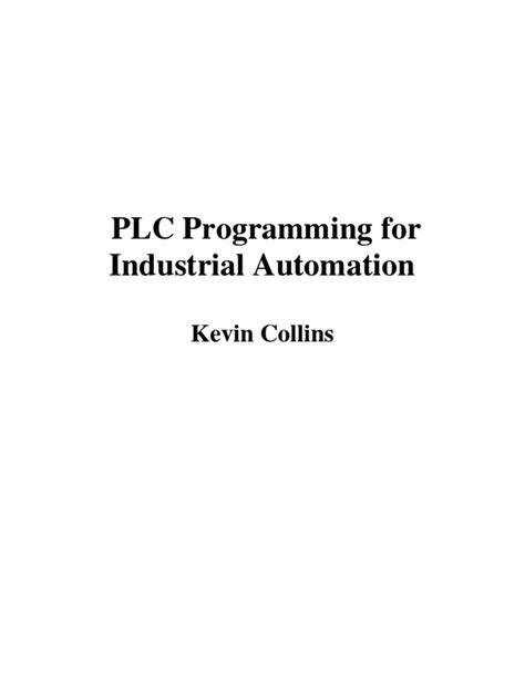 plc programming pdf