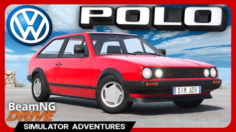 New Classic Vw Polo Mod Is Awesome Beamng Youtube